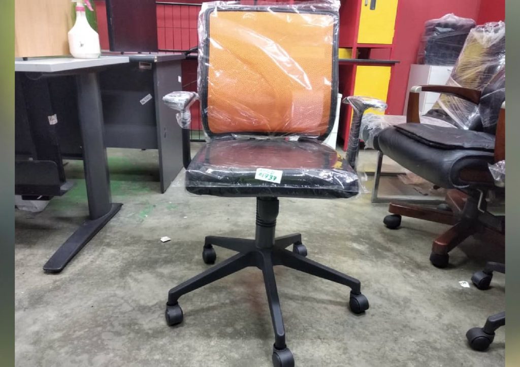 READY STOCK Adjustable, Mesh Backrest, Kerusi Pejabat, Office Chair – iBoss
