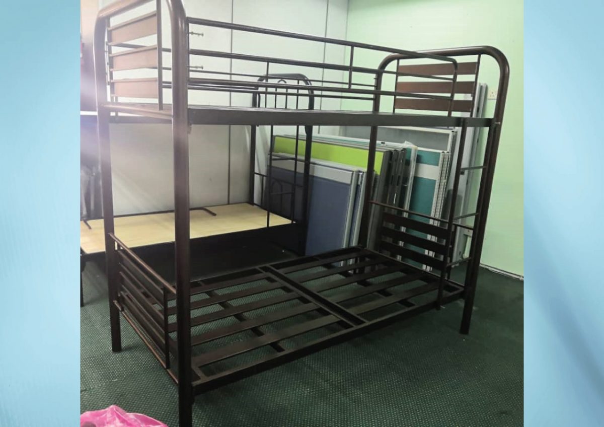 KATIL DOUBLE DECKER Set 3 100 UNIT!!, Condition like New – iBoss