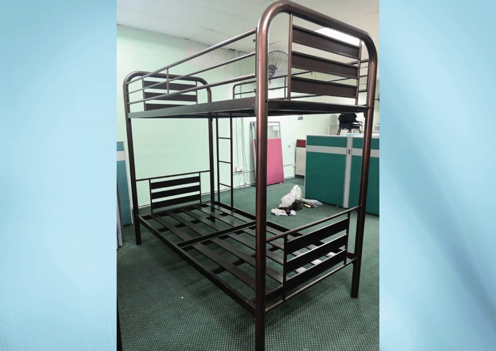 KATIL DOUBLE DECKER Set 3 100 UNIT!!, Condition like New – iBoss